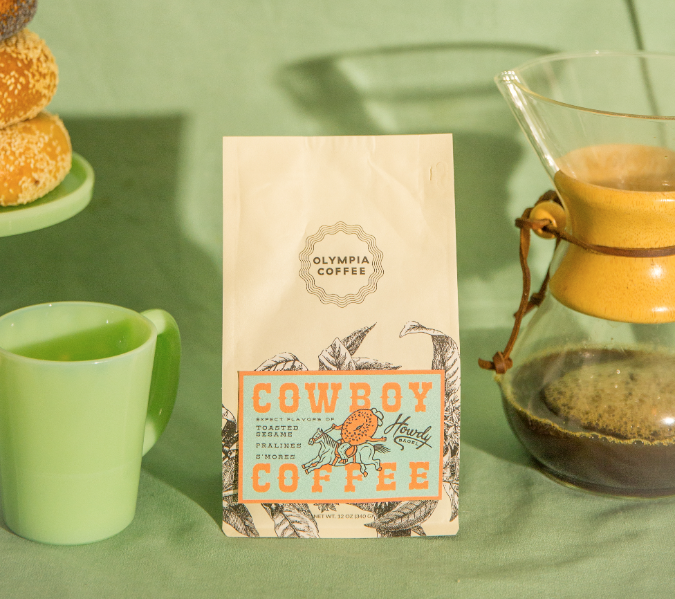 Cowboy Coffee | Howdy Bagel